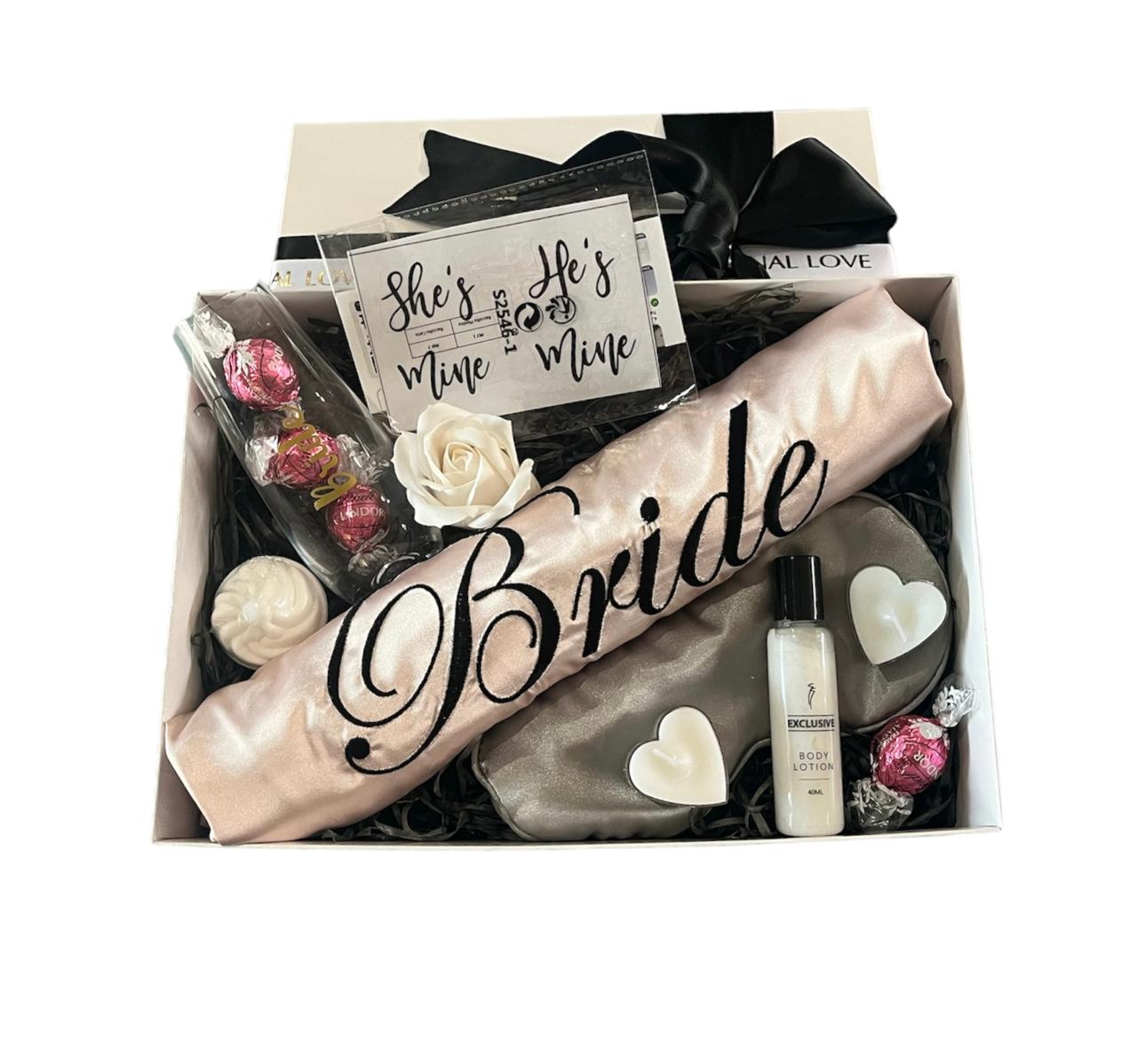 Bride Bathrobe and Pamper Gift Pack | Its Love Gifts
