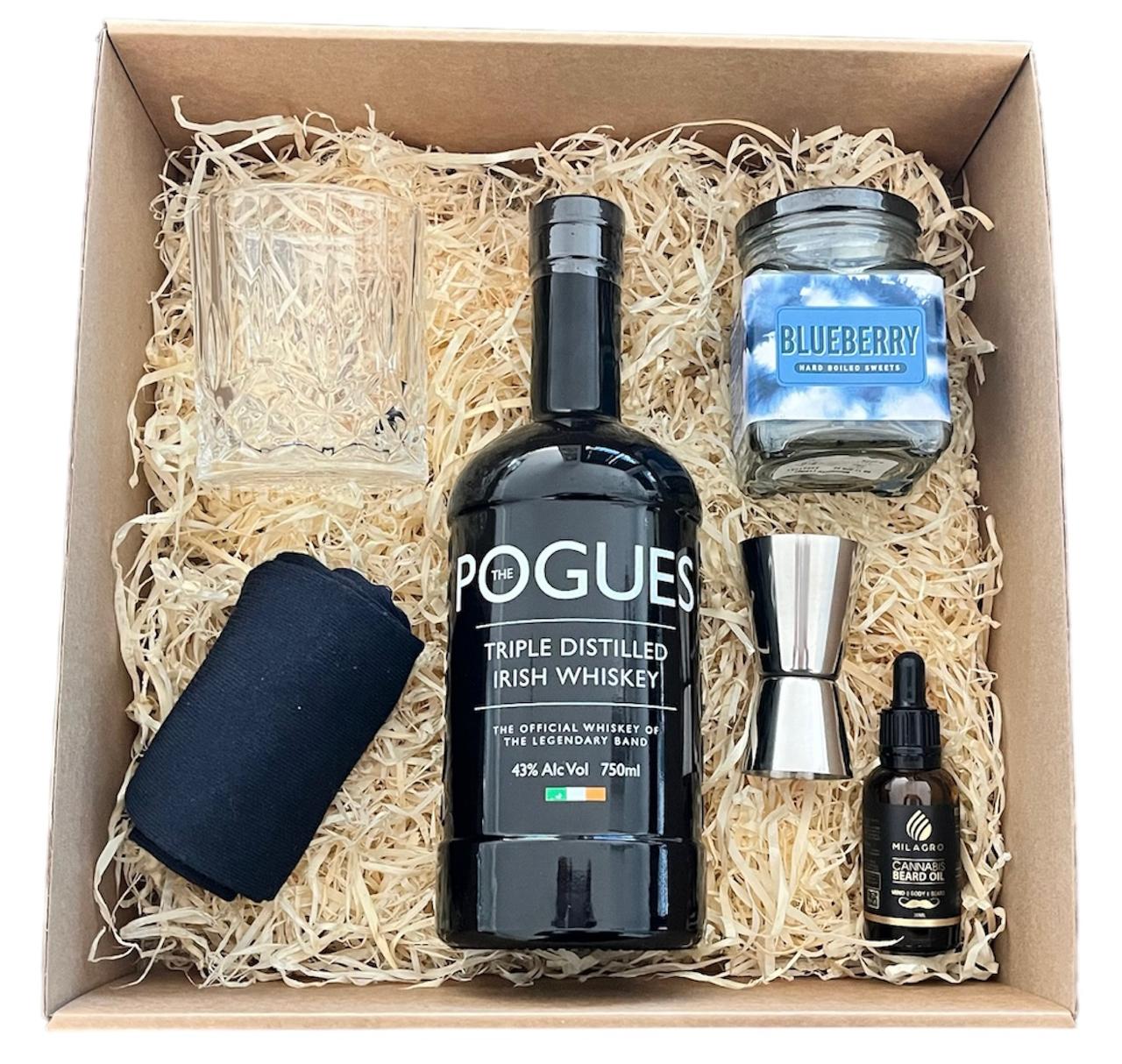Triple Distilled Irish Whiskey Gift pack | Its Love Gifts